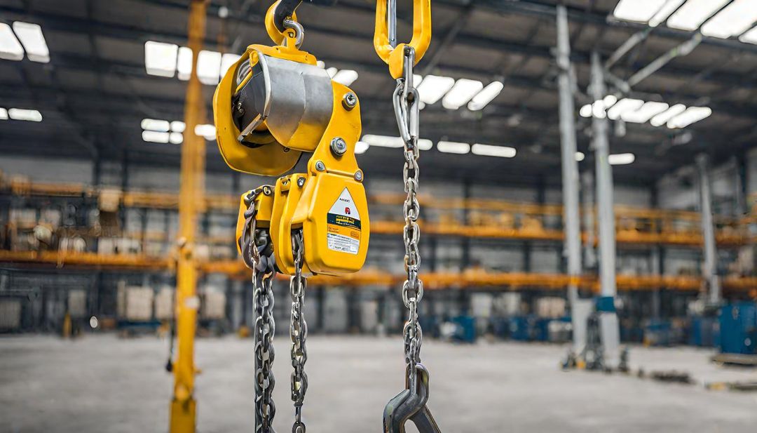 Polipastos manuales | Nekotec Manufactura